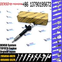 China Common Rail Injector Assembly 23670-30380 295050-0820 For Toyota Dyna 1KD-FTV D-4D Dutro for sale