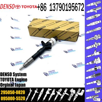 China Common Rail Injector Assembly 23670-30380 295050-0820 For Toyota Dyna 1KD-FTV D-4D Dutro for sale