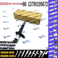 China Common Rail Injector Assembly 23670-30380 295050-0820 For Toyota Dyna 1KD-FTV D-4D Dutro for sale