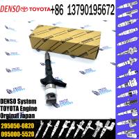 China Common Rail Injector Assembly 23670-30380 295050-0820 For Toyota Dyna 1KD-FTV D-4D Dutro for sale