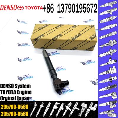 China Fuel Injector 23670-0E020(G4) /295040-9440 /295700-0560 For Toyota Fortuner Hilux Revo 2.4L 2GD for sale