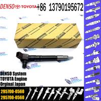 China Fuel Injector 23670-0E020(G4) /295040-9440 /295700-0560 For Toyota Fortuner Hilux Revo 2.4L 2GD for sale