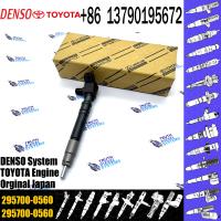 China Fuel Injector 23670-0E020(G4) /295040-9440 /295700-0560 For Toyota Fortuner Hilux Revo 2.4L 2GD for sale