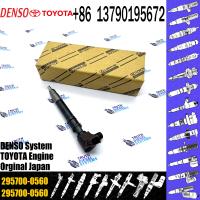 China Fuel Injector 23670-0E020(G4) /295040-9440 /295700-0560 For Toyota Fortuner Hilux Revo 2.4L 2GD for sale