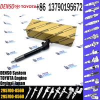 China Fuel Injector 23670-0E020(G4) /295040-9440 /295700-0560 For Toyota Fortuner Hilux Revo 2.4L 2GD for sale