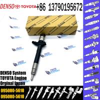 China Diesel Fuel Engine Injector 095000-5610 23670-0R010 For Engine High Pressure Pump Engine Injection Injector 095000-5610 for sale