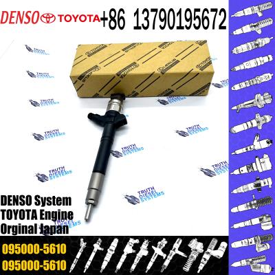 China Diesel Fuel Engine Injector 095000-5610 23670-0R010 For Engine High Pressure Pump Engine Injection Injector 095000-5610 for sale