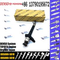 China Diesel Fuel Engine Injector 095000-5610 23670-0R010 For Engine High Pressure Pump Engine Injection Injector 095000-5610 for sale