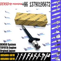 China Diesel Fuel Engine Injector 095000-5610 23670-0R010 For Engine High Pressure Pump Engine Injection Injector 095000-5610 for sale