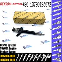 China Diesel Fuel Engine Injector 095000-5610 23670-0R010 For Engine High Pressure Pump Engine Injection Injector 095000-5610 for sale