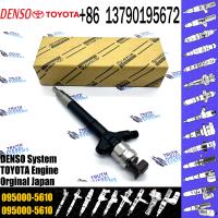 China Diesel Fuel Engine Injector 095000-5610 23670-0R010 For Engine High Pressure Pump Engine Injection Injector 095000-5610 for sale