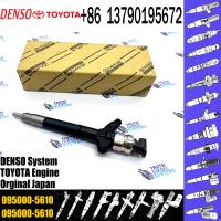 China Diesel Fuel Engine Injector 095000-5610 23670-0R010 For Engine High Pressure Pump Engine Injection Injector 095000-5610 for sale