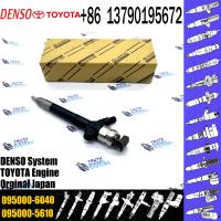 China Diesel Fuel Engine Injector 095000-5610 23670-0R010 For Engine High Pressure Pump Engine Injection Injector 095000-5610 for sale