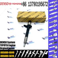 China Diesel Fuel Engine Injector 095000-5610 23670-0R010 For Engine High Pressure Pump Engine Injection Injector 095000-5610 for sale