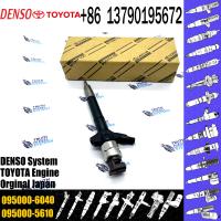 China Diesel Fuel Engine Injector 095000-5610 23670-0R010 For Engine High Pressure Pump Engine Injection Injector 095000-5610 for sale