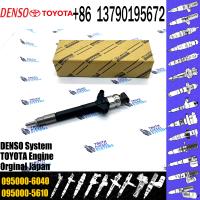 China Diesel Fuel Engine Injector 095000-5610 23670-0R010 For Engine High Pressure Pump Engine Injection Injector 095000-5610 for sale