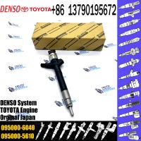 China Diesel Fuel Engine Injector 095000-5610 23670-0R010 For Engine High Pressure Pump Engine Injection Injector 095000-5610 for sale