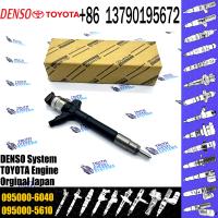 China Diesel Fuel Engine Injector 095000-5610 23670-0R010 For Engine High Pressure Pump Engine Injection Injector 095000-5610 for sale