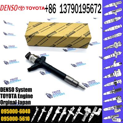 China Diesel Fuel Engine Injector 095000-5610 23670-0R010 For Engine High Pressure Pump Engine Injection Injector 095000-5610 for sale