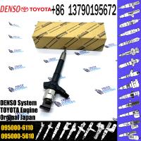 China Diesel Fuel Engine Injector 095000-5610 23670-0R010 For Engine High Pressure Pump Engine Injection Injector 095000-5610 for sale