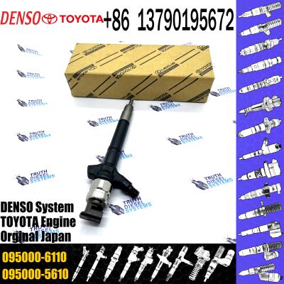 China Diesel Fuel Engine Injector 095000-5610 23670-0R010 For Engine High Pressure Pump Engine Injection Injector 095000-5610 for sale