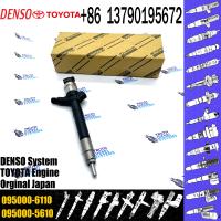 China Diesel Fuel Engine Injector 095000-5610 23670-0R010 For Engine High Pressure Pump Engine Injection Injector 095000-5610 for sale