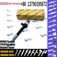 China Diesel Fuel Engine Injector 095000-5610 23670-0R010 For Engine High Pressure Pump Engine Injection Injector 095000-5610 for sale