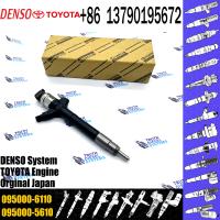 China Diesel Fuel Engine Injector 095000-5610 23670-0R010 For Engine High Pressure Pump Engine Injection Injector 095000-5610 for sale