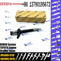 China Diesel Fuel Engine Injector 095000-5610 23670-0R010 For Engine High Pressure Pump Engine Injection Injector 095000-5610 for sale