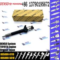 China Diesel Fuel Engine Injector 095000-5610 23670-0R010 For Engine High Pressure Pump Engine Injection Injector 095000-5610 for sale