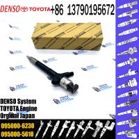 China Injector Nozzle 23670-0R020 23670-0R170 23670-0R120 Injector For Toyota 2AD-FTV Fuel Injector 095000-6040 095000-6230 for sale