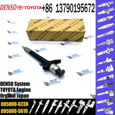 China Injector Nozzle 23670-0R020 23670-0R170 23670-0R120 Injector For Toyota 2AD-FTV Fuel Injector 095000-6040 095000-6230 for sale