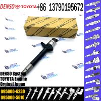 China Injector Nozzle 23670-0R020 23670-0R170 23670-0R120 Injector For Toyota 2AD-FTV Fuel Injector 095000-6040 095000-6230 for sale