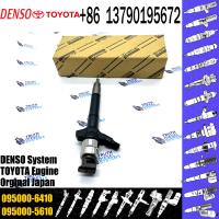 China High quality common injector 0950006410 23670-0R030 236700R030 095000-6410 for sale