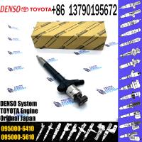 China High quality common injector 0950006410 23670-0R030 236700R030 095000-6410 for sale