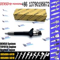 China High quality common injector 0950006410 23670-0R030 236700R030 095000-6410 for sale