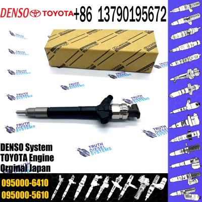 China High quality common injector 0950006410 23670-0R030 236700R030 095000-6410 for sale