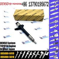 China High quality common injector 0950006410 23670-0R030 236700R030 095000-6410 for sale