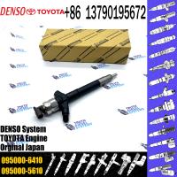 China High quality common injector 0950006410 23670-0R030 236700R030 095000-6410 for sale