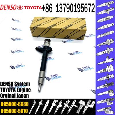China 1AD-FTV Diesel Fuel Injector 095000-6680 Engine Parts Injector Nozzle 095000 6680 0950006680 For Toyota RAV4 2.0 D for sale