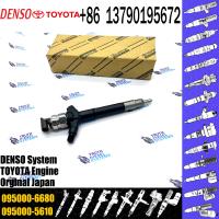 China 1AD-FTV Diesel Fuel Injector 095000-6680 Engine Parts Injector Nozzle 095000 6680 0950006680 For Toyota RAV4 2.0 D for sale