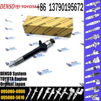 China 095000-6900 0950006900 Common Rail Fuel Injector 23670-0R160 23670-0R110 Auto Parts For Toyota Avensis 2.2 D 2AD-FTV for sale