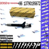 China Injector Nozzle 23670-0R030 23670-09240 Injector For Toyota 1AD-FTV Common Rail Injector 095000-6410 095000-6960 for sale