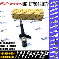 China Injector Nozzle 23670-0R030 23670-09240 Injector For Toyota 1AD-FTV Common Rail Injector 095000-6410 095000-6960 for sale