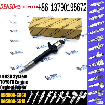 China Injector Nozzle 23670-0R030 23670-09240 Injector For Toyota 1AD-FTV Common Rail Injector 095000-6410 095000-6960 for sale