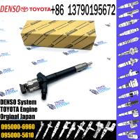 China Injector Nozzle 23670-0R030 23670-09240 Injector For Toyota 1AD-FTV Common Rail Injector 095000-6410 095000-6960 for sale