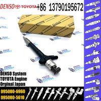 China Injector Nozzle 23670-0R030 23670-09240 Injector For Toyota 1AD-FTV Common Rail Injector 095000-6410 095000-6960 for sale