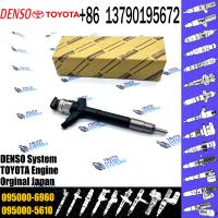 China Injector Nozzle 23670-0R030 23670-09240 Injector For Toyota 1AD-FTV Common Rail Injector 095000-6410 095000-6960 for sale