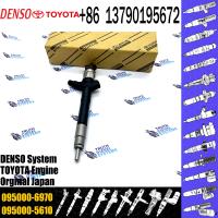 China Common Rail Fuel Injector 23670-0R180 095000-7690 095000-7680 095000-7320 095000-7330 095000-6680 095000-6970 for sale
