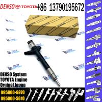 China Common Rail Fuel Injector 23670-0R180 095000-7690 095000-7680 095000-7320 095000-7330 095000-6680 095000-6970 for sale